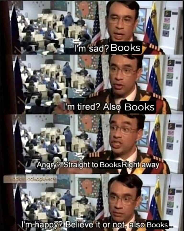44 Book Memes For Avid Readers Who Buy Books Faster Than They Read Them