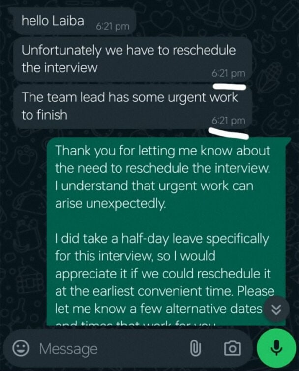 Woman Calls Out Company On LinkedIn After "Unprofessional" Interview ...