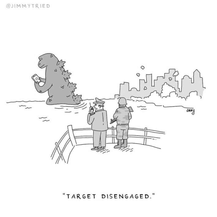 35 Single Panel Comics With Uniquely Dark Humor From Artist Jimmy Craig