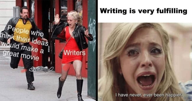 35 Relatable Writing Memes For Struggling Authors Battling The Blank Page