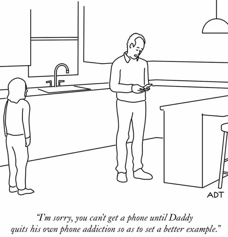 40 Hilarious And Charming One-Panel Comics By Adam Douglas Thompson