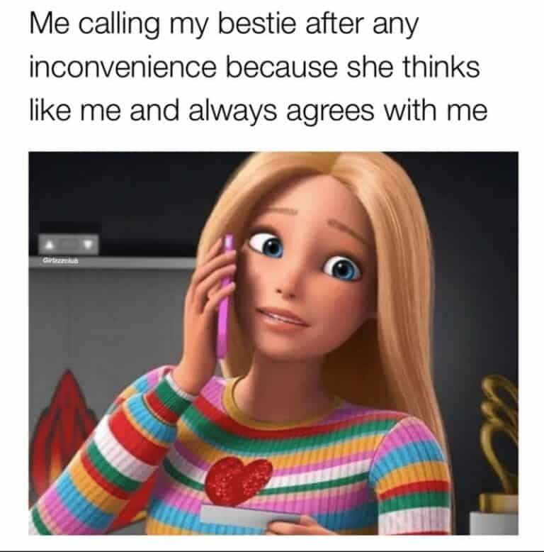 37 Female Friendship Memes For Your Bestie With The Breasties