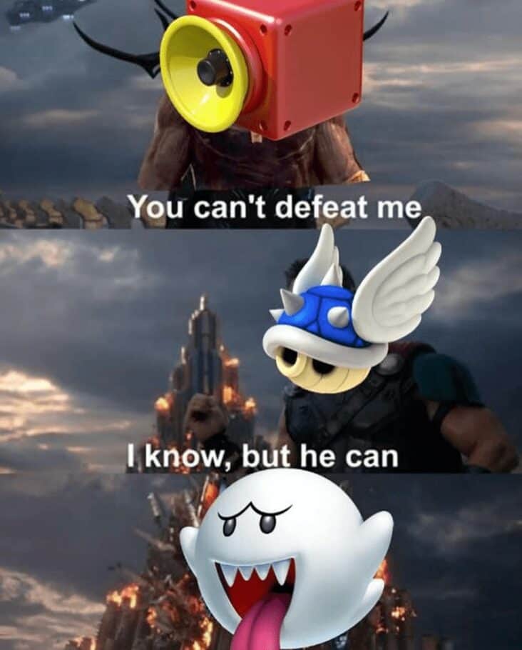 35 Mario Kart Memes For All Who Know The Betrayal Of A Banana Peel