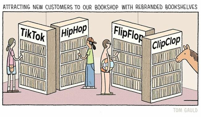 35 Clever Comics For Math, Science, And Literature Fans From Artist Tom ...