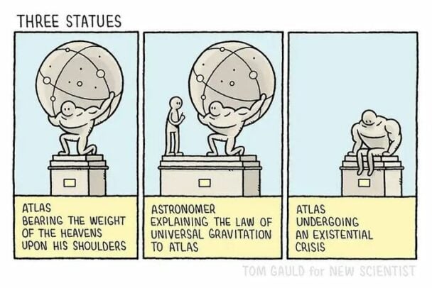 35 Clever Comics For Math, Science, And Literature Fans From Artist Tom ...