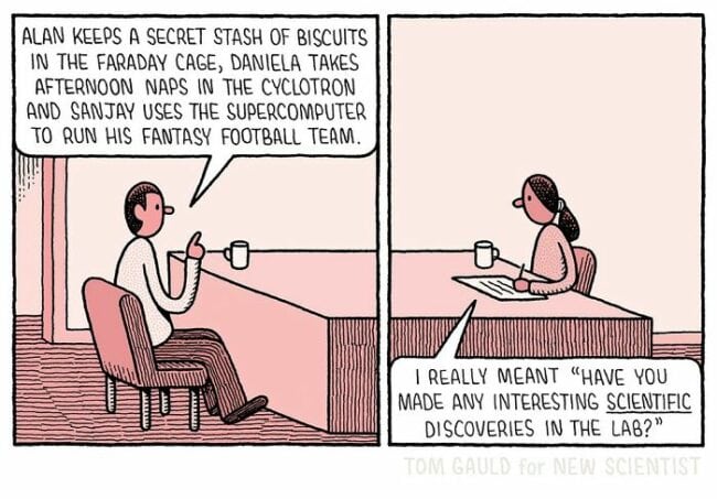 35 Clever Comics For Math, Science, And Literature Fans From Artist Tom ...