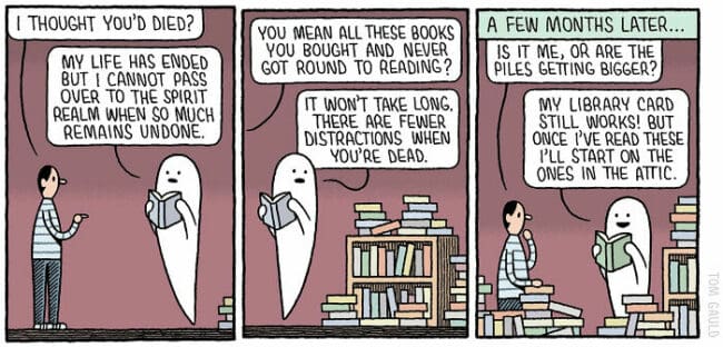 35 Clever Comics For Math, Science, And Literature Fans From Artist Tom ...