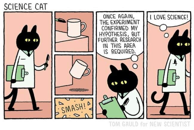 35 Clever Comics For Math, Science, And Literature Fans From Artist Tom ...