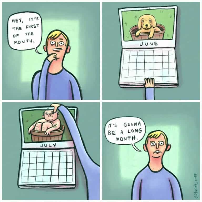 45 Dark Humor Comics From Master Of The Twist Ending Brad T Jonas