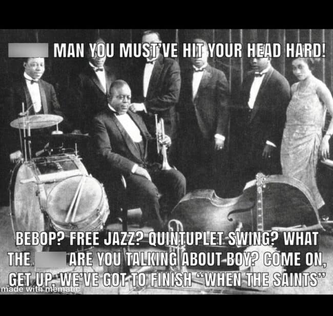 40 Jazz Memes For Musicians Who Know How To Go With The Flow