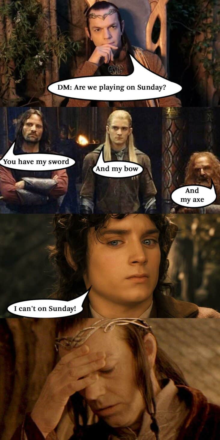 35 Funniest Dungeons And Dragons Memes Looted Fresh This Week (July 11, 2024)