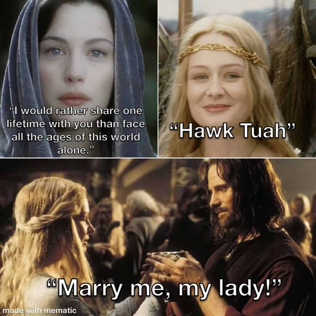 "Mordor Monday" — 36 Funniest Lord Of The Rings Memes Of The Week (July ...