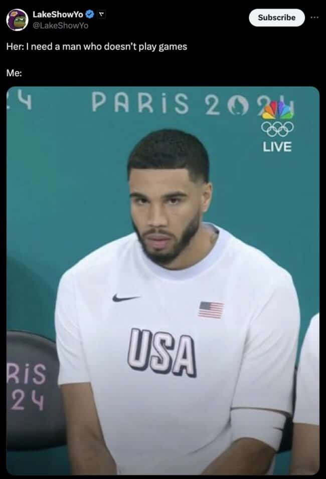 37 Funniest Memes And Tweets About The 2024 Summer Olympics In Paris