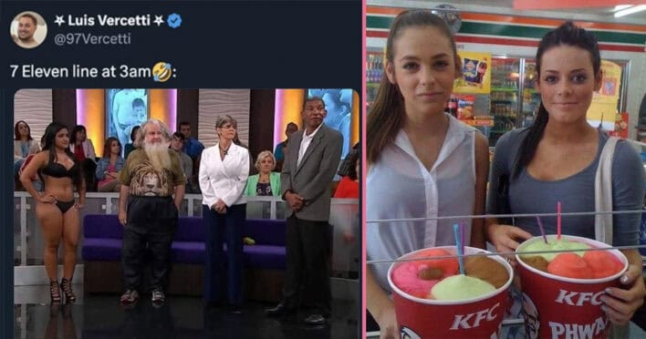 46 Funny 7-11 Memes Hotter That What's Rolling In The Meat Terrarium ...