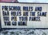 50 Chaotically Funny Signs That Are Perfectly Ridiculous