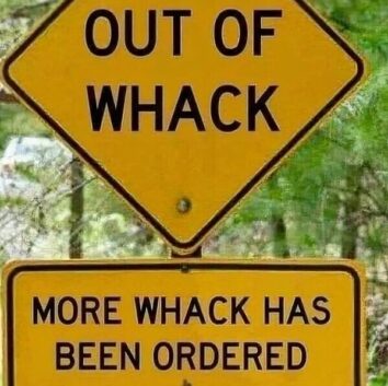50 Chaotically Funny Signs That Are Perfectly Ridiculous