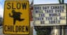 50 Chaotically Funny Signs That Are Perfectly Ridiculous