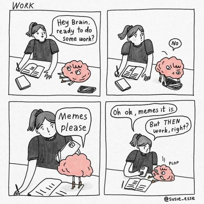 30 Thoughtful Comics About The Hilarious Struggles Of Being A Human ...