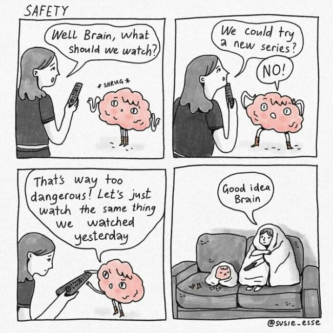 30 Thoughtful Comics About The Hilarious Struggles Of Being A Human ...