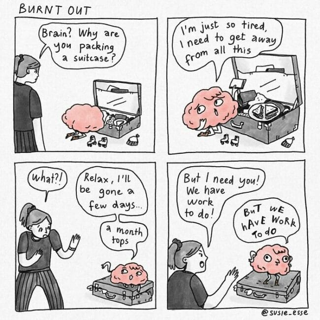 30 Thoughtful Comics About The Hilarious Struggles Of Being A Human ...