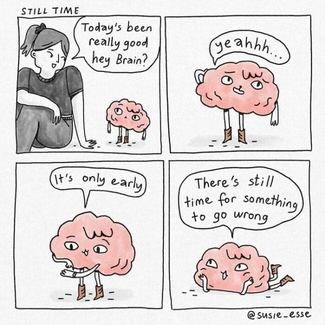 30 Thoughtful Comics About The Hilarious Struggles Of Being A Human ...