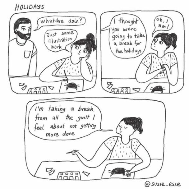 30 Thoughtful Comics About The Hilarious Struggles Of Being A Human ...