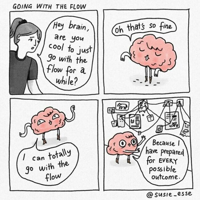 30 Thoughtful Comics About The Hilarious Struggles Of Being A Human From Susie Esse