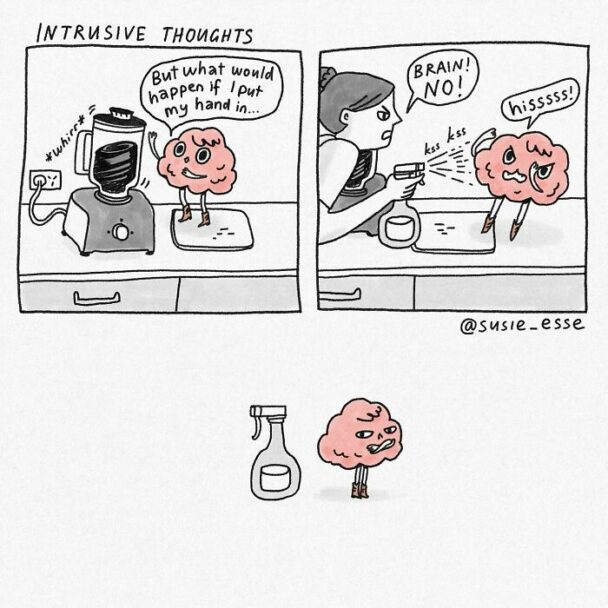 30 Thoughtful Comics About The Hilarious Struggles Of Being A Human From Susie Esse