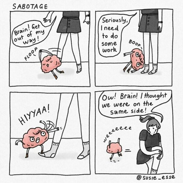 30 Thoughtful Comics About The Hilarious Struggles Of Being A Human ...