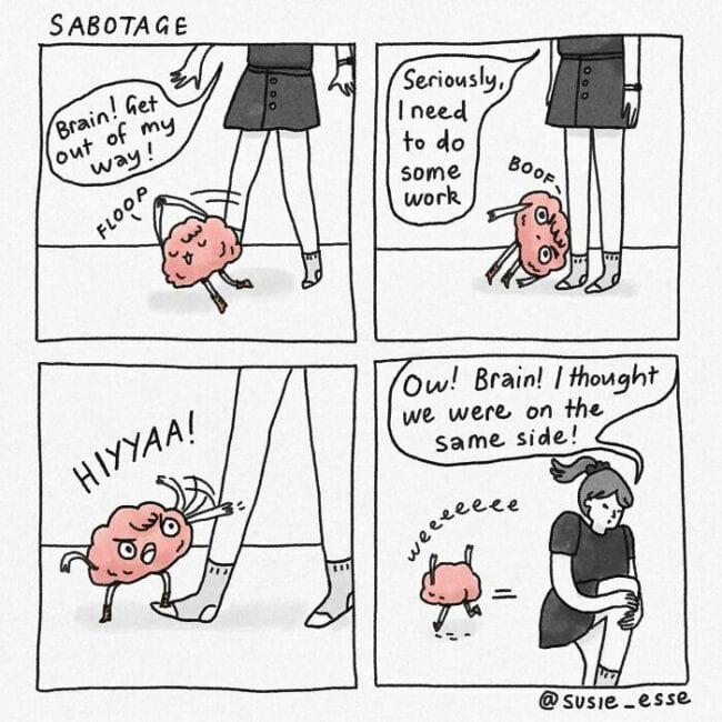 30 Thoughtful Comics About The Hilarious Struggles Of Being A Human ...