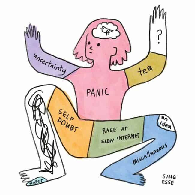 30 Thoughtful Comics About The Hilarious Struggles Of Being A Human ...