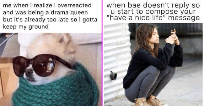 30 Hilarious Memes For Drama Queens Who Just Can't Deal (July 16, 2024)
