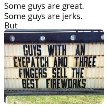 30+ Funny Fireworks Memes To Ignite Some Laughter (July 4, 2024)