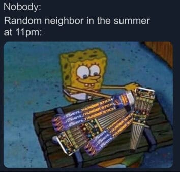 30+ Funny Fireworks Memes To Ignite Some Laughter (July 4, 2024)