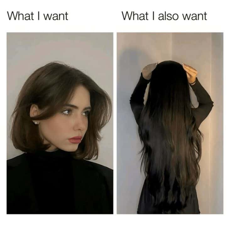 30 Funny Hair Care Memes For Women Whose Hair Has A Mind Of Its Own