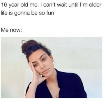 40+ Funny Memes For Ladies Who Are A Hot Mess And Own Their Chaos