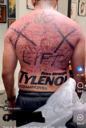 45 Insane Tattoos Perfectly Executed On Some Lunatic's Body