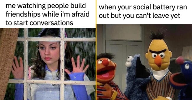 40 Funny Introvert Memes That Are Almost As Good As Cancelled Plans ...