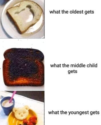 30 Hilariously Relatable Memes Every Middle Child Will Appreciate (July ...