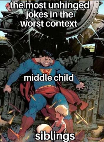 30 Hilariously Relatable Memes Every Middle Child Will Appreciate (July ...