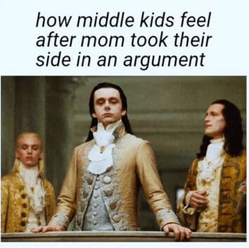 30 Hilariously Relatable Memes Every Middle Child Will Appreciate (July ...