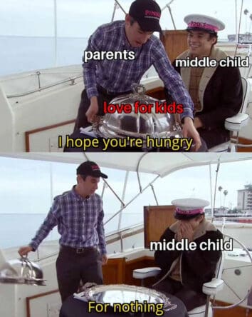 30 Hilariously Relatable Memes Every Middle Child Will Appreciate (July ...