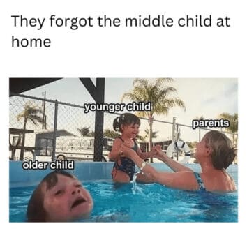 30 Hilariously Relatable Memes Every Middle Child Will Appreciate (July ...