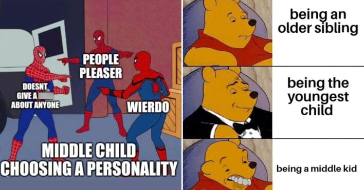 30 Hilariously Relatable Memes Every Middle Child Will Appreciate (July ...