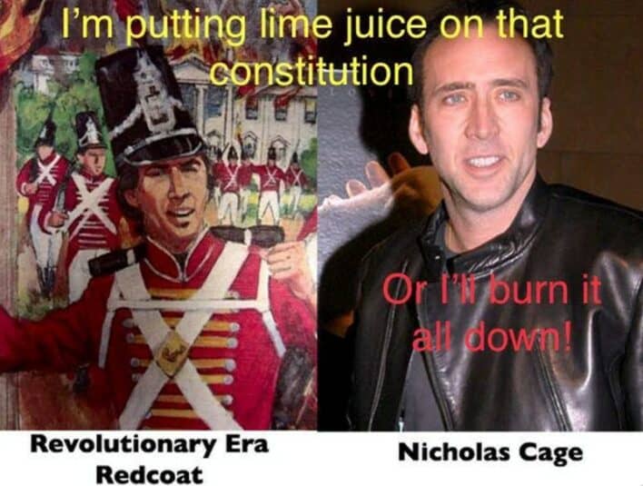 30 Wild Nicolas Cage Memes Celebrating The Iconic "Long Legs" Actor
