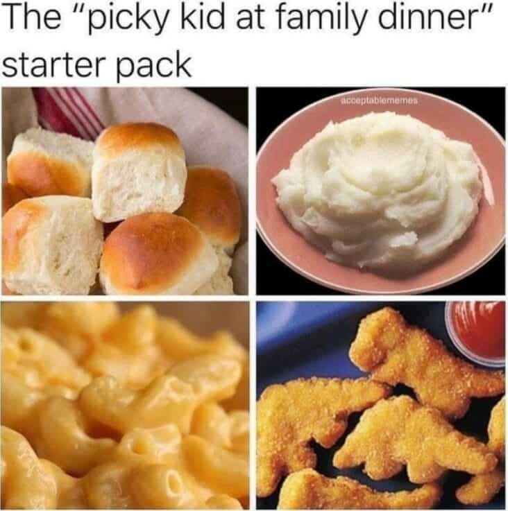 35 Picky Eater Memes You Can Just Pick Off If You Don't Like Them