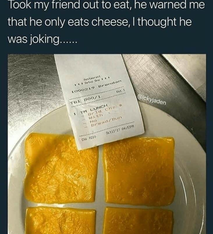 35 Picky Eater Memes You Can Just Pick Off If You Don't Like Them