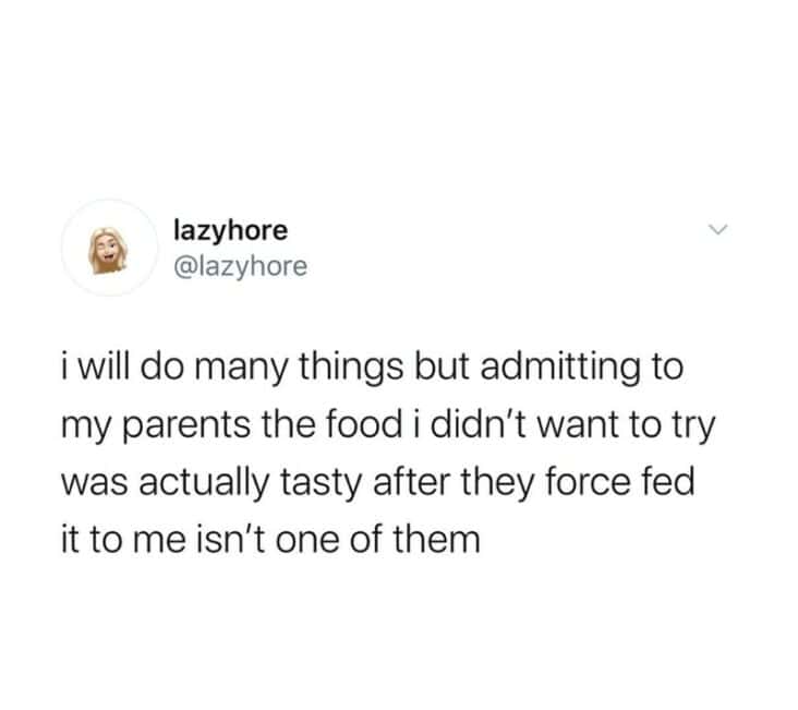 35 Picky Eater Memes You Can Just Pick Off If You Don't Like Them