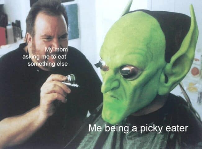 35 Picky Eater Memes You Can Just Pick Off If You Don't Like Them