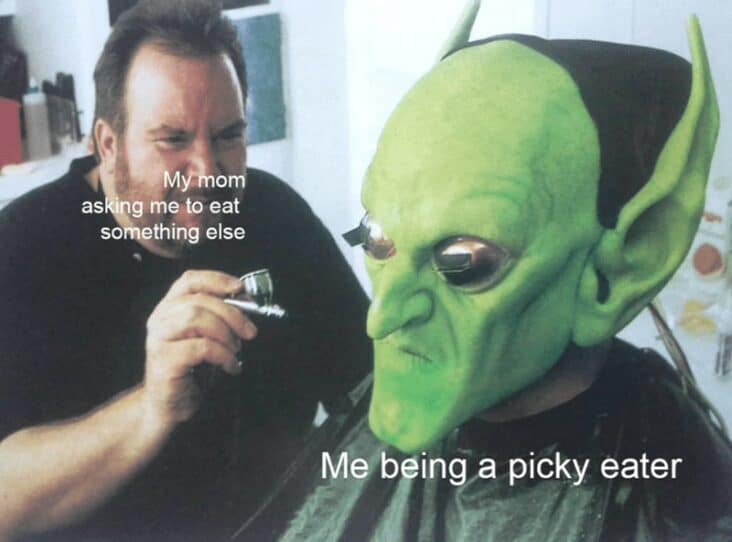 35 Picky Eater Memes You Can Just Pick Off If You Don't Like Them